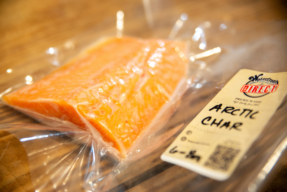 Buy Arctic Char Online | Waterfront Seafood Direct